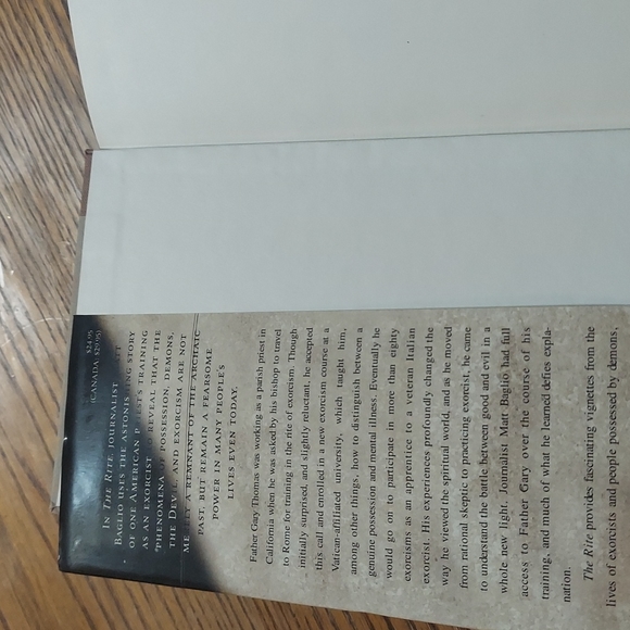 random house | Other | The Rite The Making Of A Modern Exorcist | Poshmark